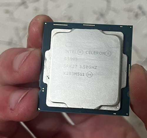 Процессор intel celeron g5905