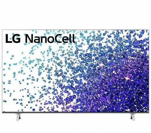 Новый Телевизор LG 43" 43nano776pa NanoCell серый