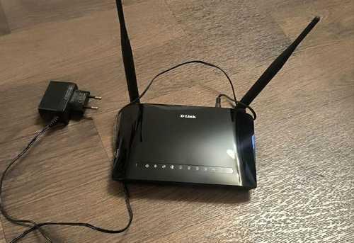 Роутер D-Link DIR-620S с поддержкой 3G LTE и USB