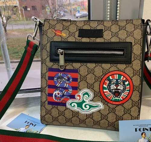 Сумка Gucci мужская