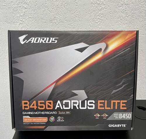 B450 Aorus Elite + Ryzen 5 3600, AM4