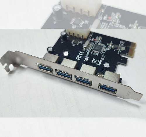 Плата расширения PCI-E USB 3.0