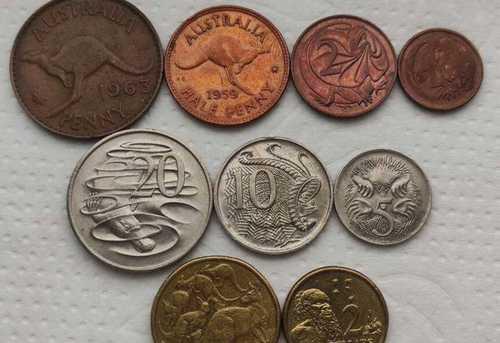Монеты Австралии 1959-2009