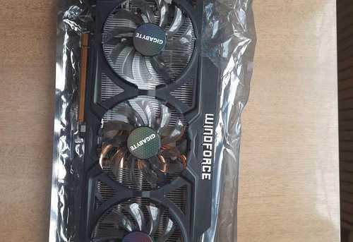 Видеокарта nvidia gtx 780 3GB