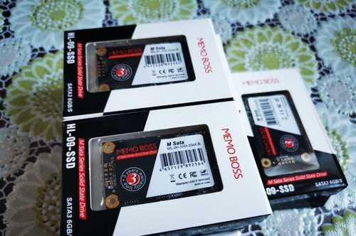 Ssd диск msata 128/ 256 Гб (новые)