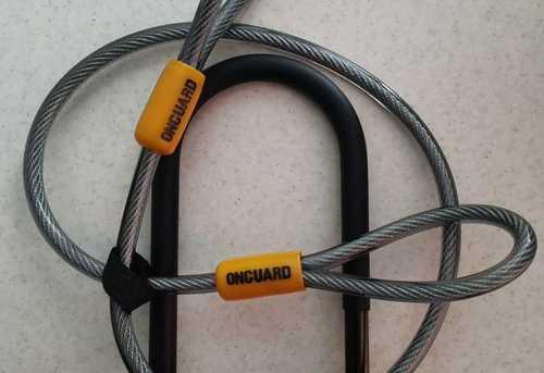 Велосипедный замок OnGuard Bulldog Medium DT 8015M