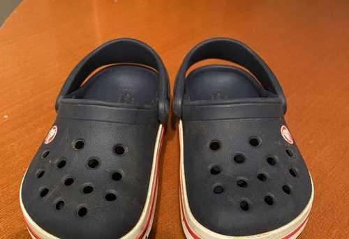 Crocs кроксы детские размер с6 (23)
