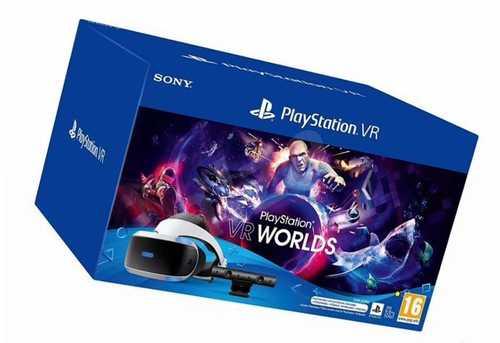 Очки виртуальной реальности Sony PlayStation VR v2