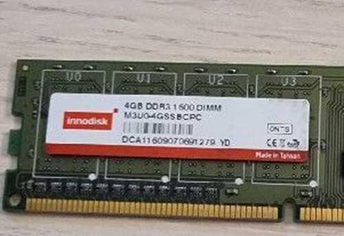 Оперативная память DDR3 4GB