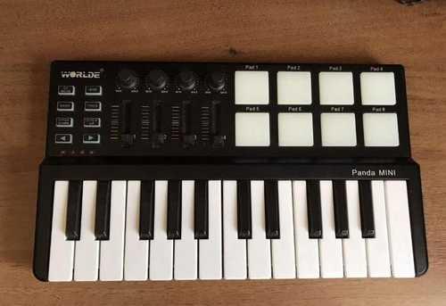 Midi клавиатура worlde panda mini