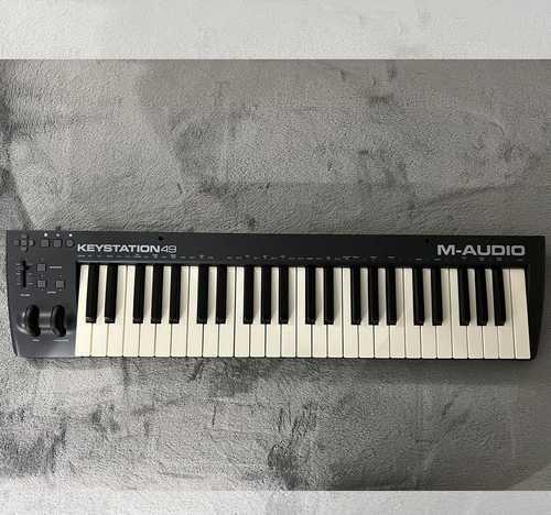 Midi-клавиатура m-audio keystation 49