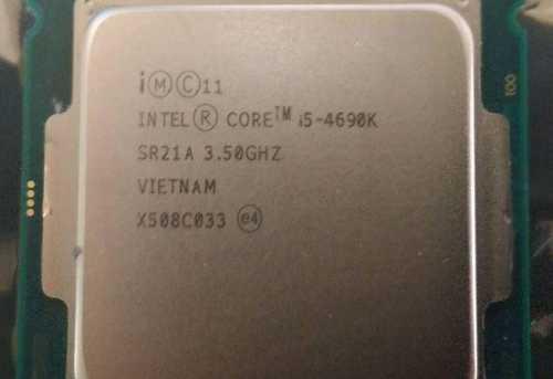 Процессор intel core i5 4690k 3900 MHz