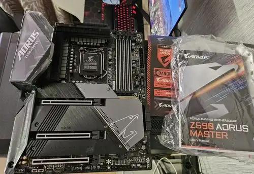 Gigabyte z590 aorus master