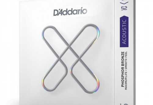 D'Addario xsapb1152 фосфорная бронза 11-52 струны