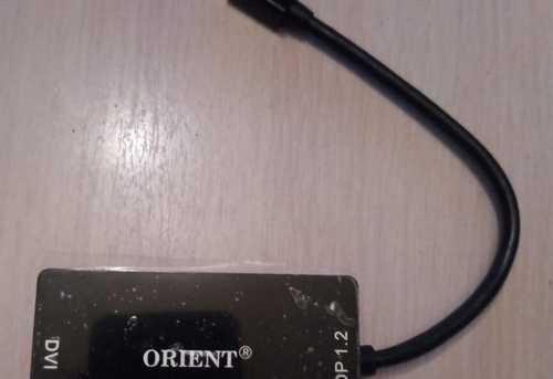 Адаптер переходник mini displayport Orient C331W