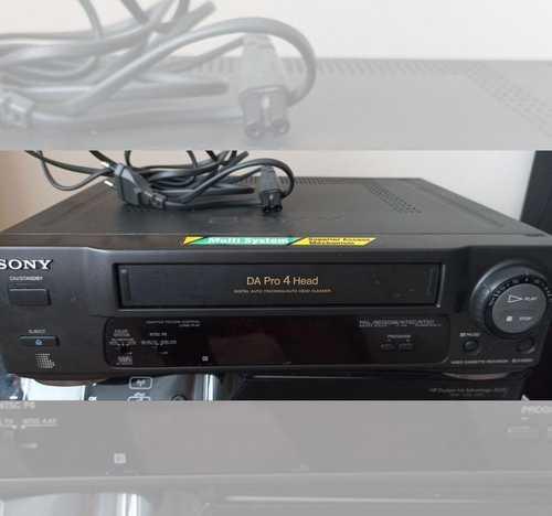 Видеомагнитофон Sony slv x500 sg