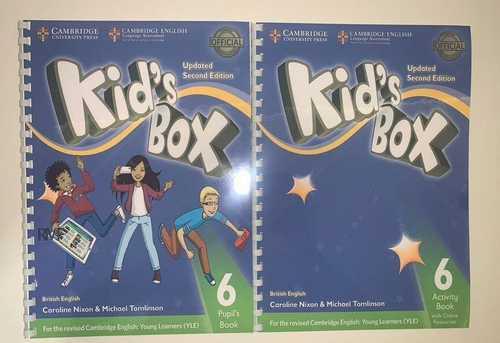 Kids Box 6