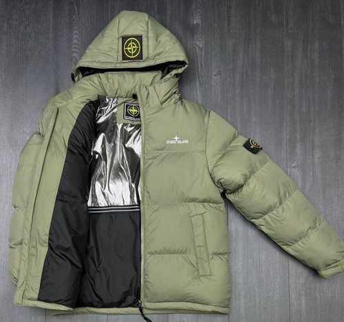 Зимняя куртка Stone Island