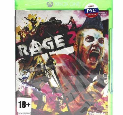 Rage 2 (Xbox One/Series X, Новый, Русский язык)