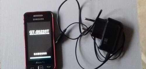 Телефон Samsung GT-S5233T