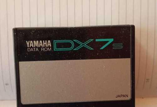 Yamaha data ROM DX 7S