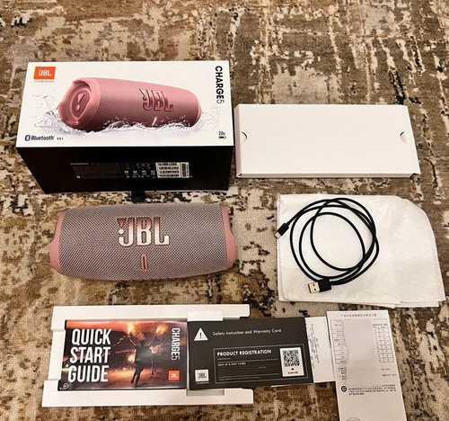 Колонка jbl charge 5