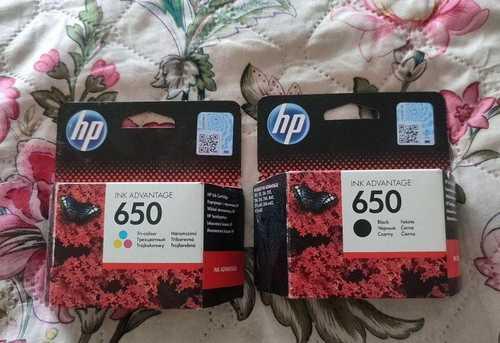 Картридж для принтера hp 650