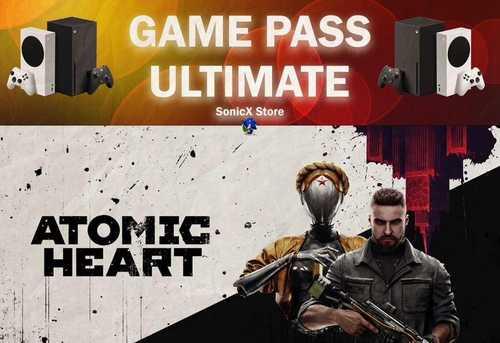 Подписка Xbox Game Pass Ultimate + Atomic Heart
