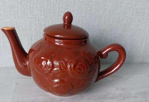 Заварочный чайник глиняный СССР