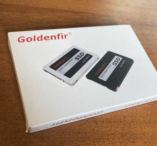 Новый SSD диск Goldenfir 120Gb