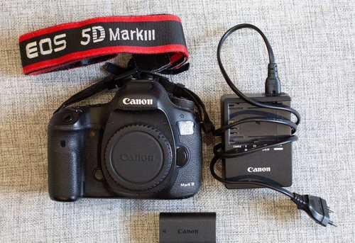 Canon 5D mark 3 (пробег 126 тыс.)