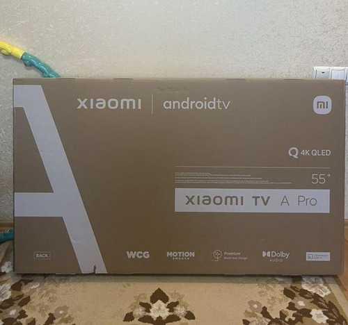 Телевизор Xiaomi MI TV A Pro 55 2025, qled, 4K