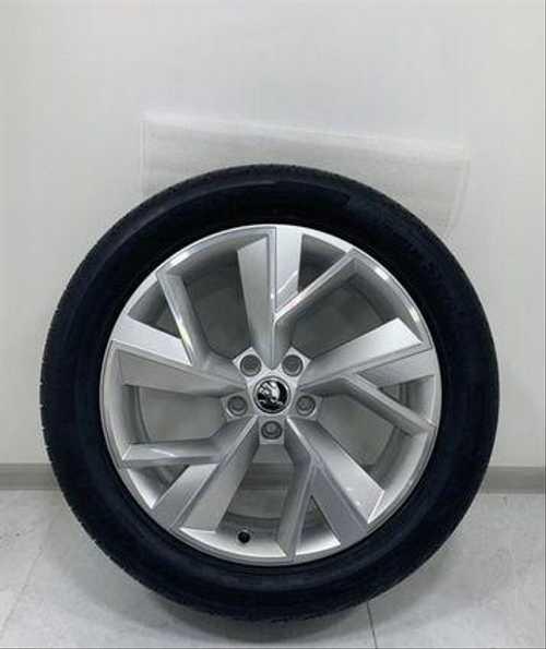 Новые Skoda Kodiaq, Hankook 235/50 R19 (2022)