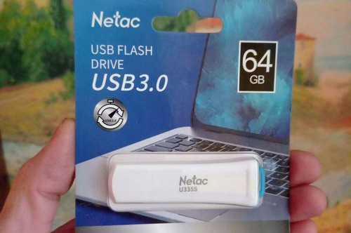 Netac U335S USB 3.0 с защитой от записи