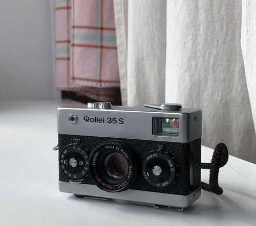 Плёночный фотоаппарат Rollei 35s