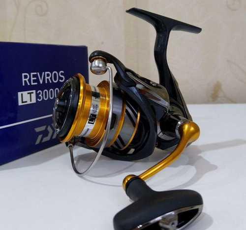 Катушка Daiwa 19 Revros LT 3000-C