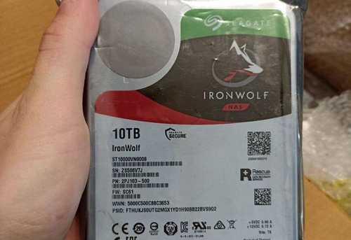 Жёсткий диск Seagate IronWolf 10tb