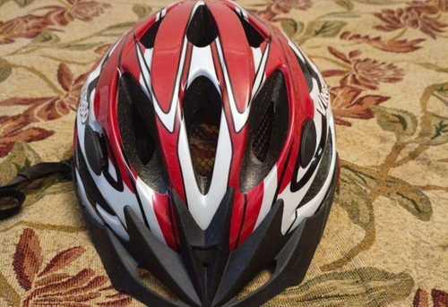 Шлем велосипедный взрослый