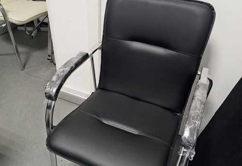 Конференц-кресло Самба кс 1 Экокожа черный
