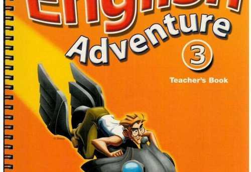 Английский учебник English Adventure 3