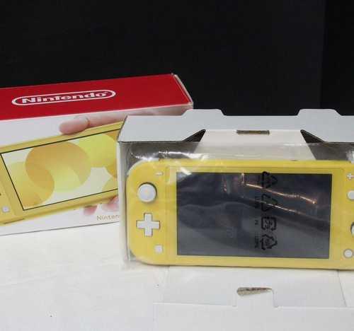 Желтый Nintendo Switch Lite 128гб + Прошит