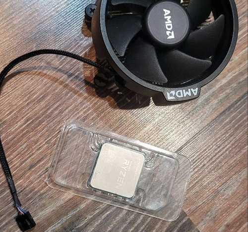 Процессор Ryzen 5 1600   охлаждение(Box)