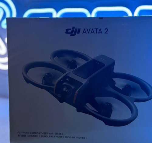 Квадрокоптер DJI Avata 2 Fly More Combo (3 акб)