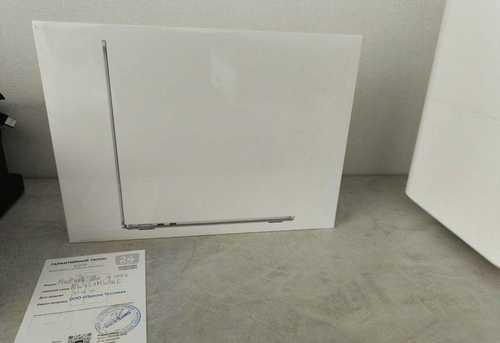 MacBook Air 13 (2022) 8/256 гб, M2 silver