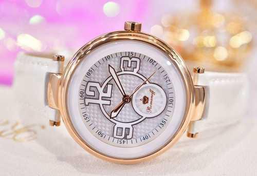 Женские часы Romanoff 40535B1WL позолоченные