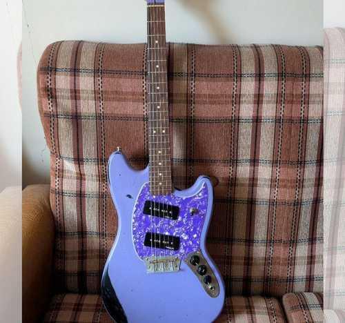 Squier Bullet Mustang P90