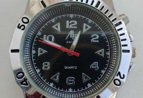 Часы мужские AT swiss Quartz с подсветкой