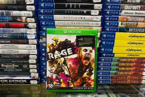 Rage 2 Xbox ONE