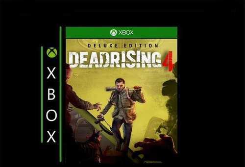 Dead Rising 4 Deluxe Edition Xbox