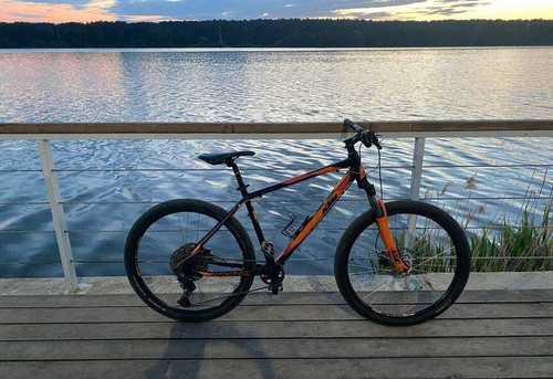 Велосипед горный ktm 27,5